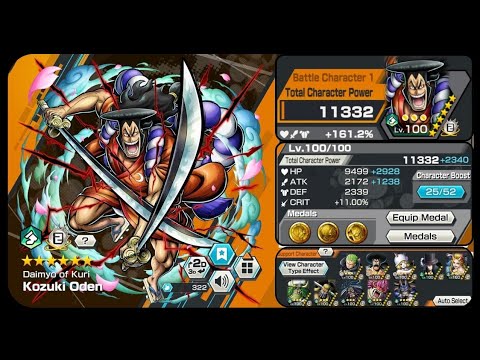 EX ODEN | Gameplay • One Piece Bounty Rush • OPBR - YouTube