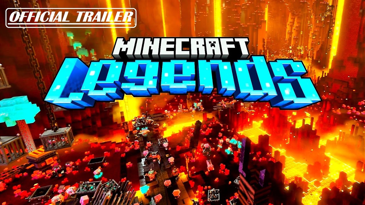 MINECRAFT LEGENDS - OFFICIAL THE PIGLIN RAMPAGE BEGINS IN GAME ...