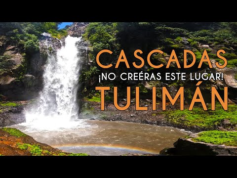 CASCADAS TULIMÁN, PUEBLA | El paraíso escondido que pocos conocen.