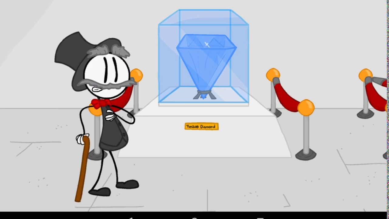 Stealing The Diamond - The Aggressive Way (Android) - YouTube