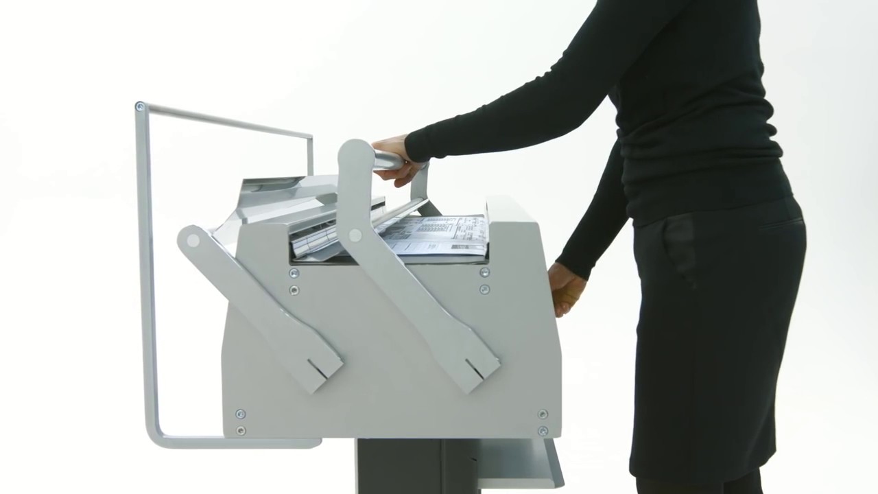 FLEXFOLD Manuel Proje Katlama Makinası - YouTube