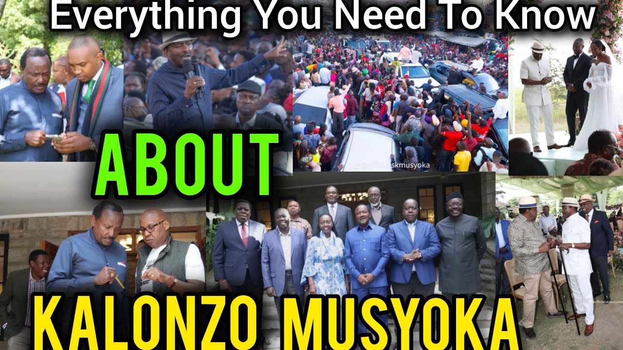 The Biography of Kalonzo Musyoka 2025 - YouTube