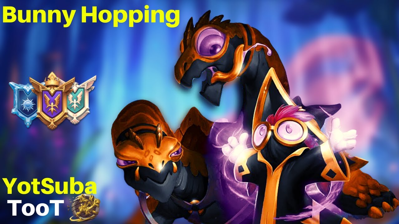 How to Bunny Hope? :) Yotsuba (Master )Moji TooT Ranked Gameplay Paladins Ranked Competitive ...