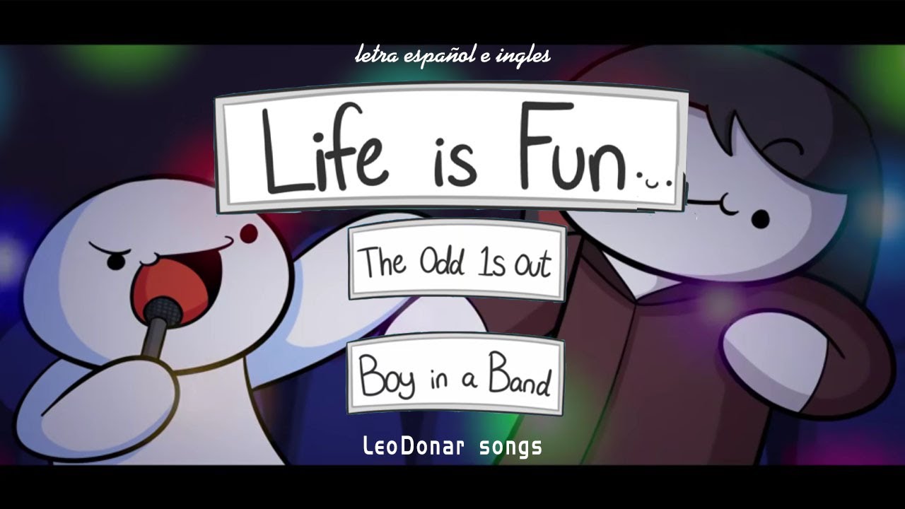 TheOdd1sOut Ft. Boyinaband - Life is Fun || (Video Oficial + LETRA ...