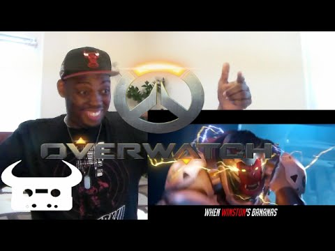 OVERWATCH EPIC RAP... 21 HEROES! | Dan Bull REACTION!!!