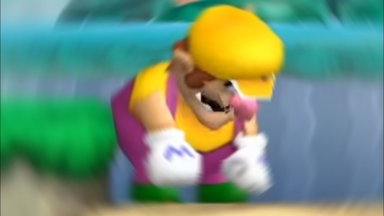 Wario's fat 𝐚𝐬𝐬 - YouTube