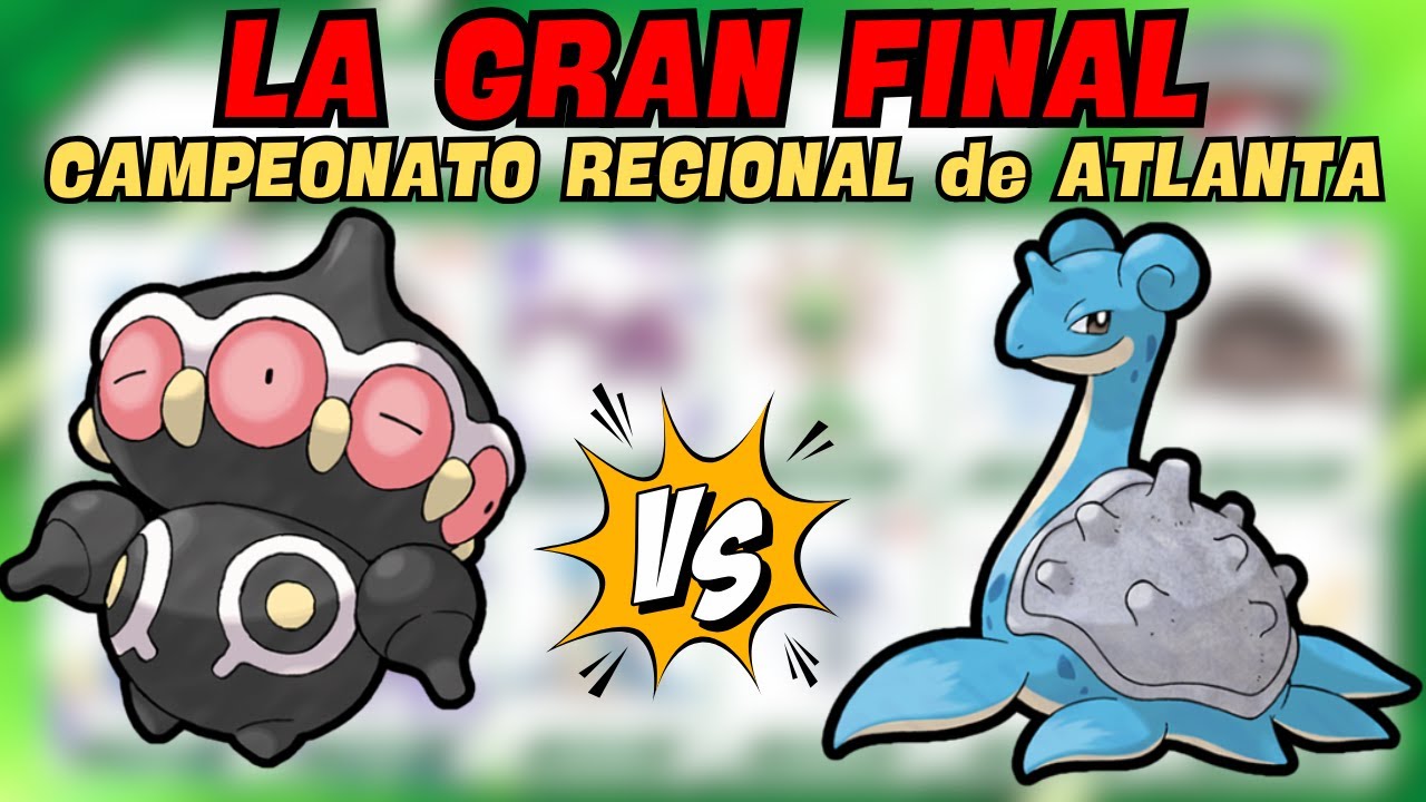 LAPRAS ES CAMPEÓN | FINALES del REGIONAL de ATLANTA 2025 en español ...