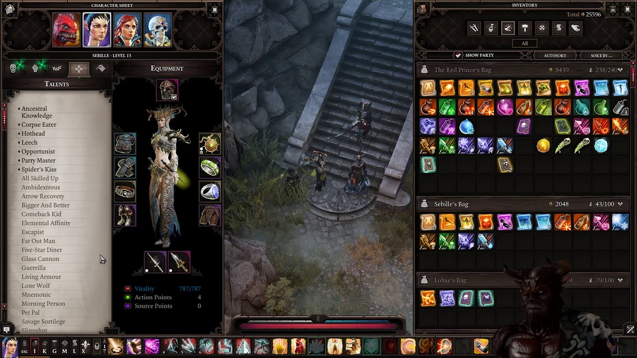 Divinity 2 Inventory Management - droidsystem