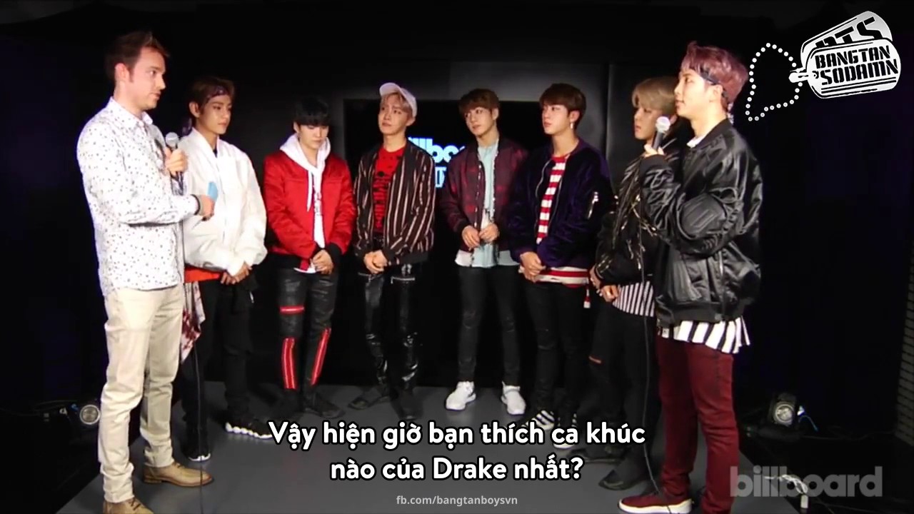 [Vietsub] 170322 BTS at Billboard Live Interview - YouTube