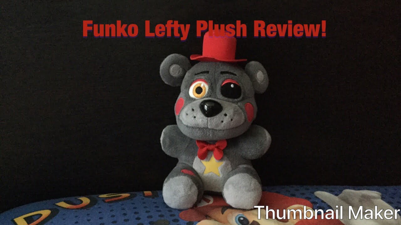 Funko Lefty plush review! - YouTube