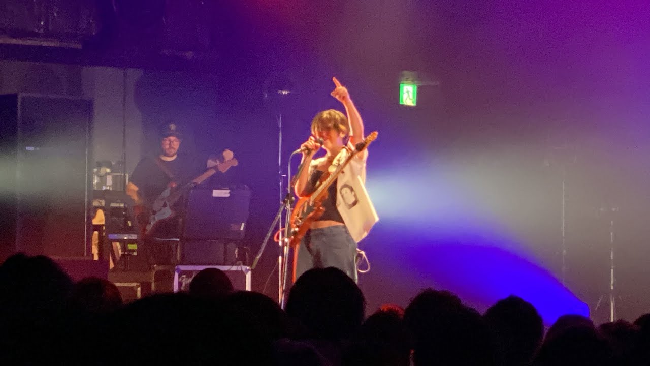 Snail Mail - "Pristine" @Japan Tour December 6, 2023 live - YouTube