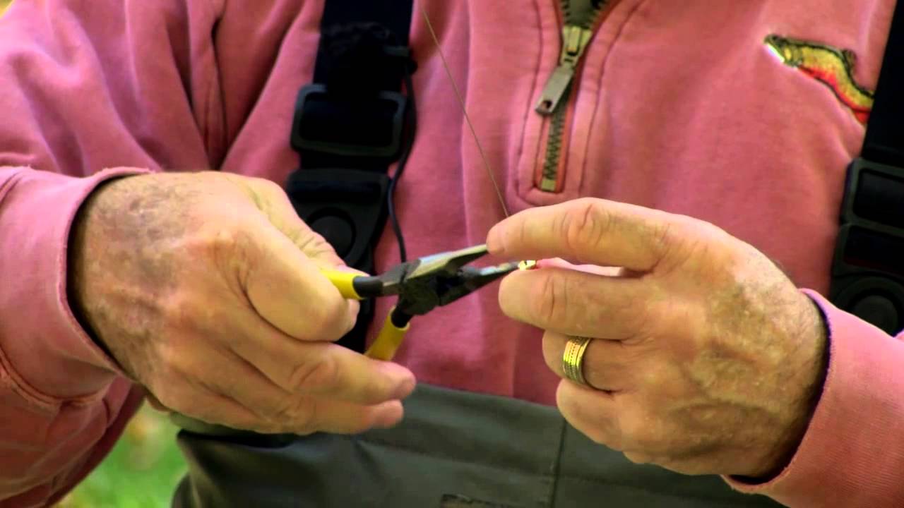 How to Make a Steelhead Spinner | Indiana DNR - YouTube