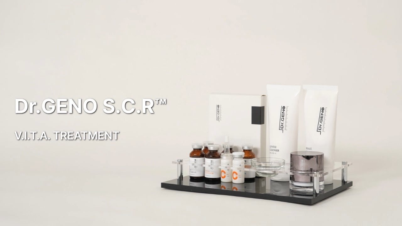 Dr.GENO VITA S.C.R™ Treatment - YouTube
