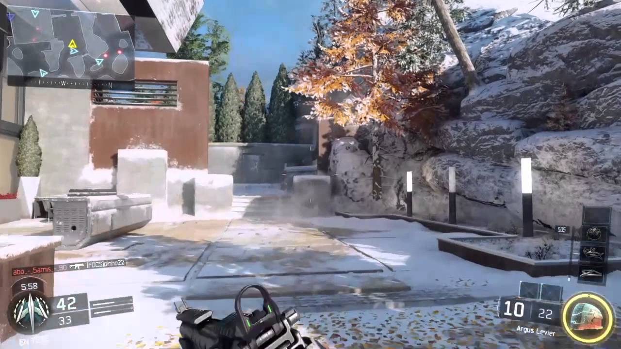 Call of Duty Black Ops lll Argus - YouTube