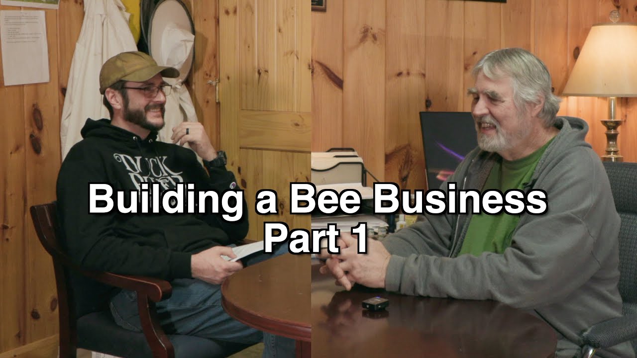 Building a Full Time Bee Business (Part 1 of 3) - YouTube