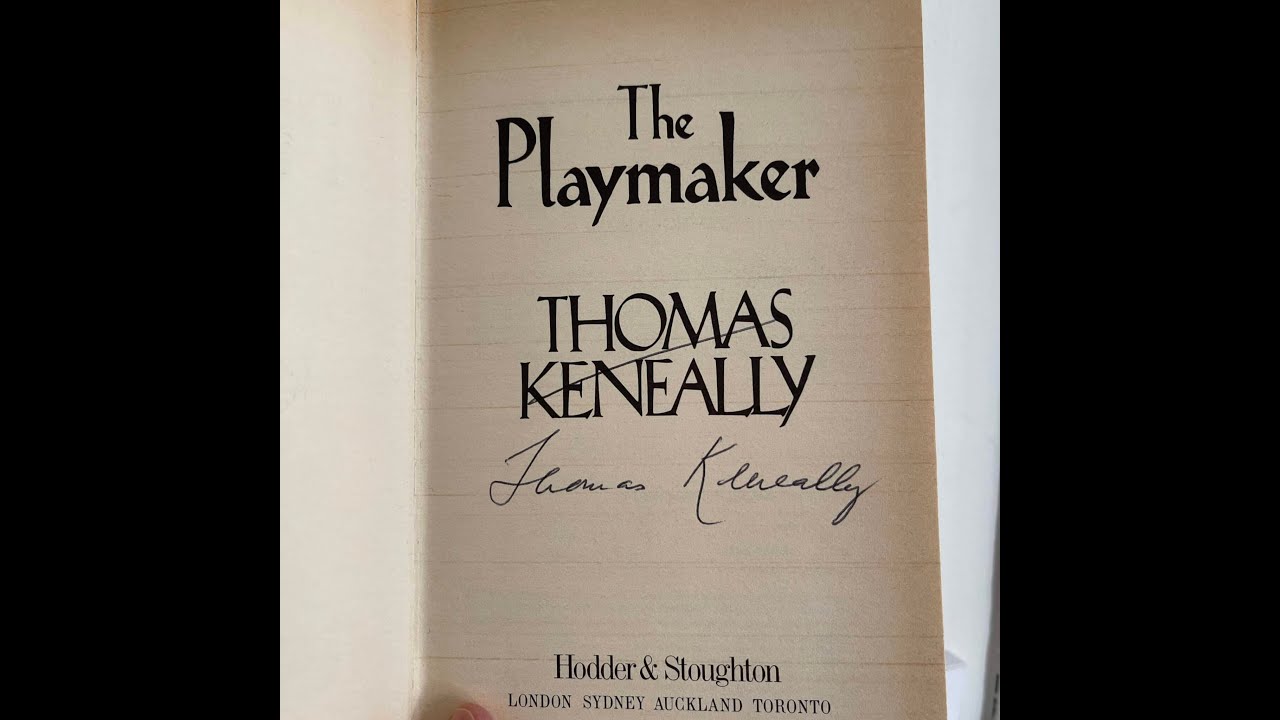 Plot summary, “The Playmaker” by Thomas Keneally in 3 Minutes - Book ...