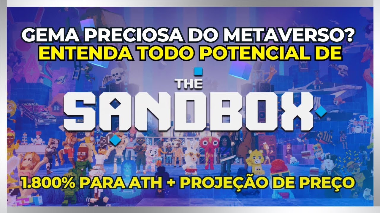 SANDBOX - SAND AINDA VALE A PENA INVESTIR? - ANÁLISE DE CRIPTOMOEDAS ...