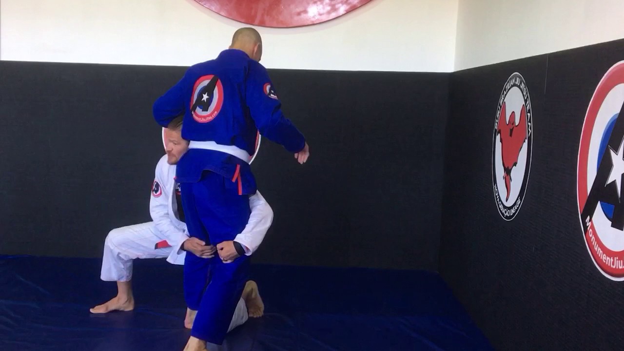 Week 18: Double Leg Takedown for Jiu-Jitsu: BJJ Fundamentals - YouTube