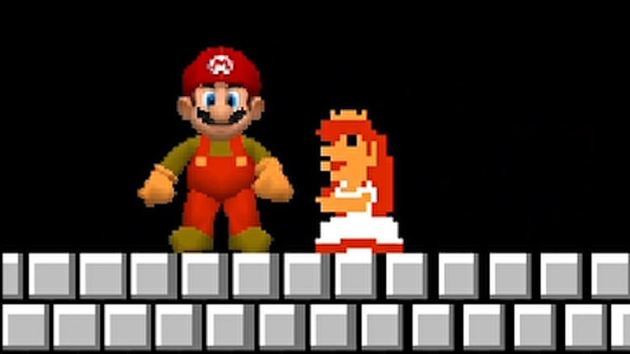 New Super Mario Bros DS NES Trailer - YouTube