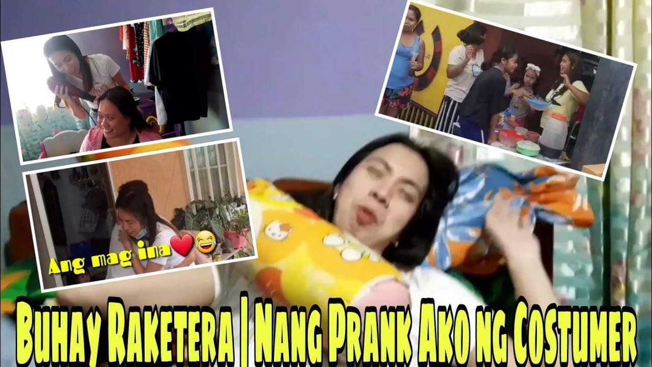Buhay Raketera | Nang Prank Ako Ng Costumer😂 - YouTube