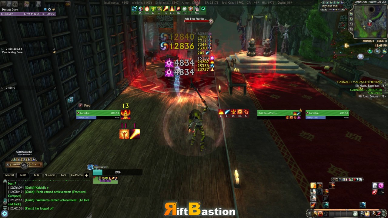 [4.0] RIFT 1 Button DPS - RNGesus Build - With guide. - YouTube