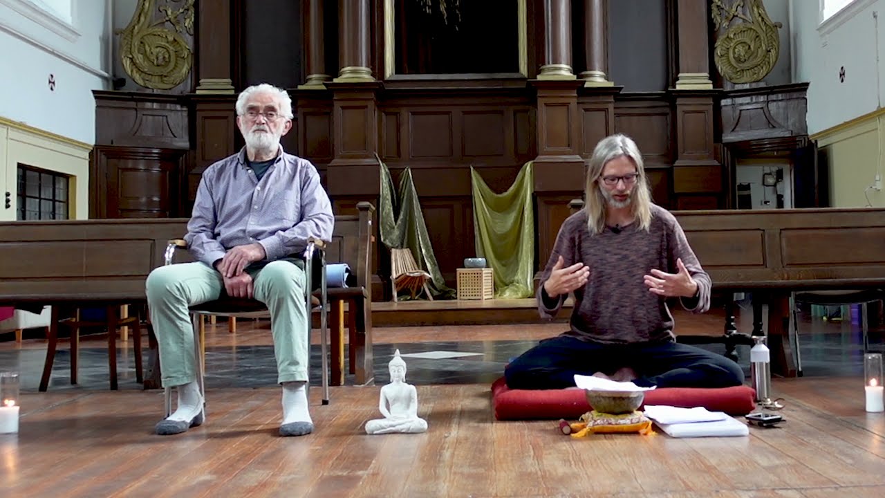 Aandachtig zijn van de adem - Lezing Vipassana retraite 2021 - Gerjan ...