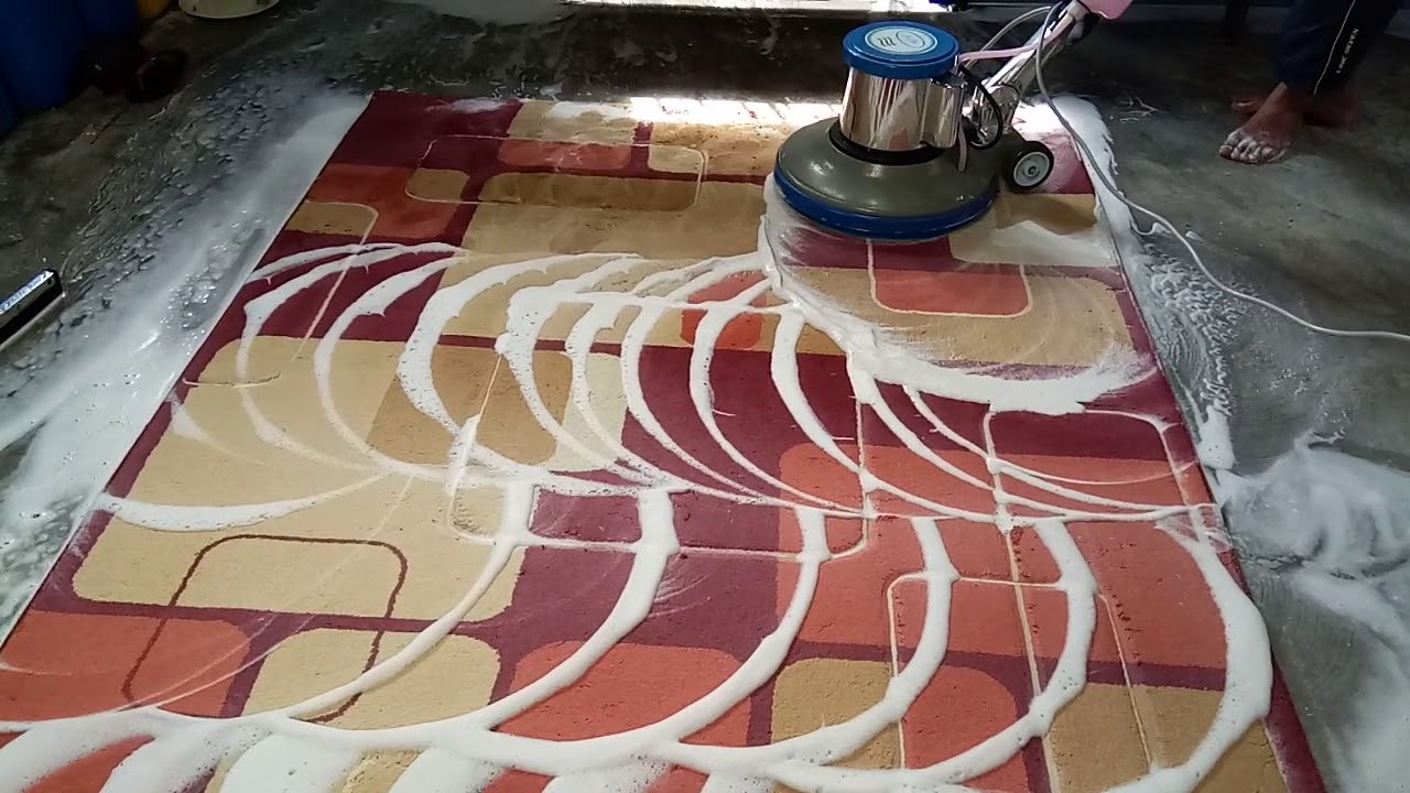 Cucian Karpet - YouTube