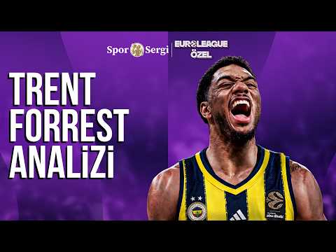 Trent Forrest Analizi: Fenerbahçe'ye Ne Katar?, Jasikevicius Nasıl Kullanır? | EuroLeague Özel