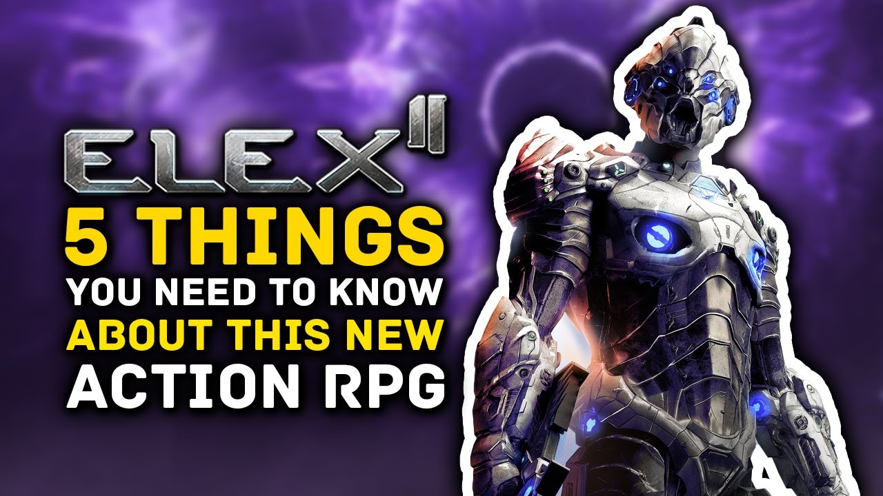 What is ELEX 2? 5 Things You Need to Know About This New Action RPG ...