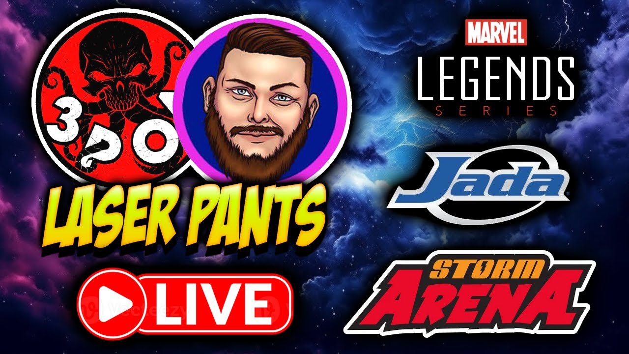 3POA PODCAST LASER PANTS JOINS! TALKING STATE OF COLLECTING! MARVEL ...
