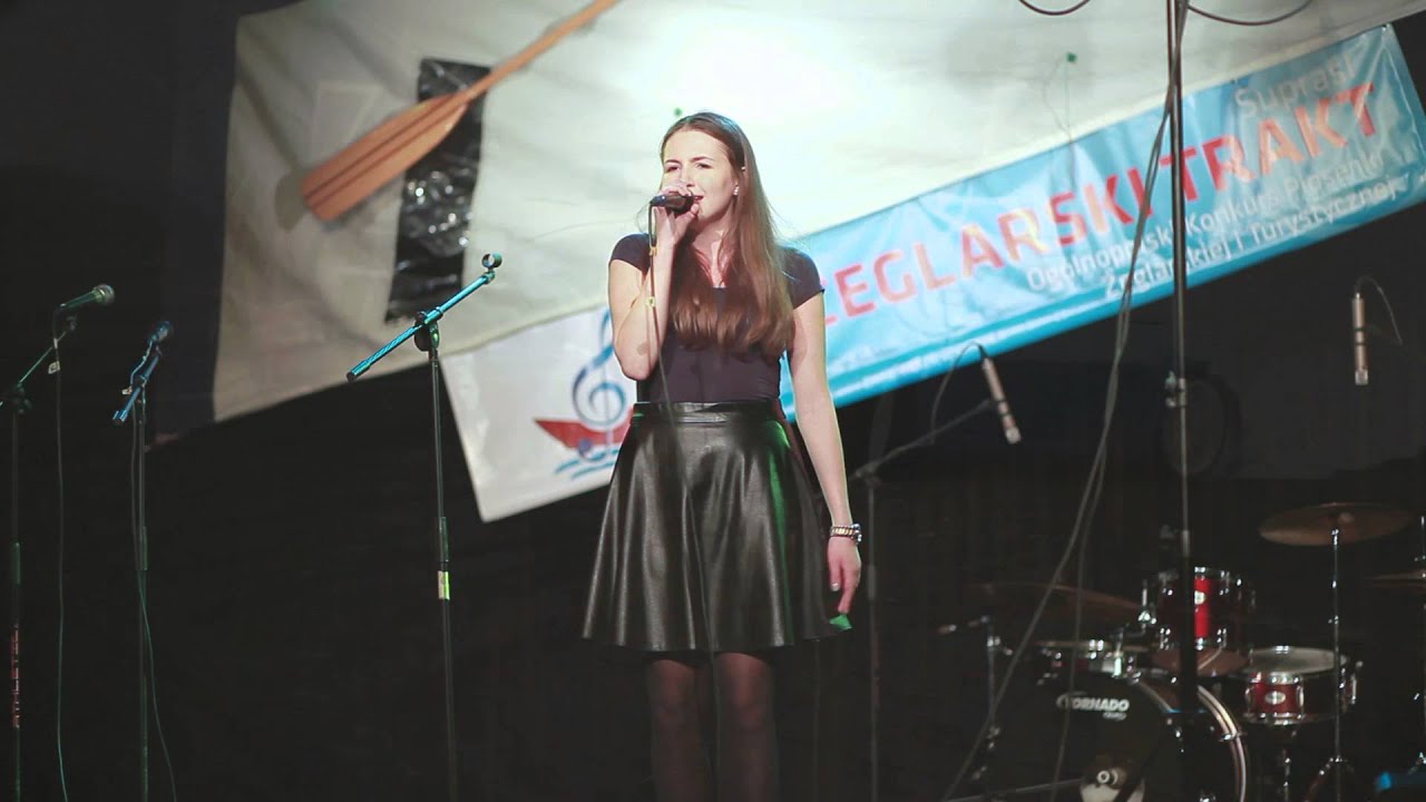 Aleksandra Muszyńska - "Autostop" Karin Stanek - YouTube