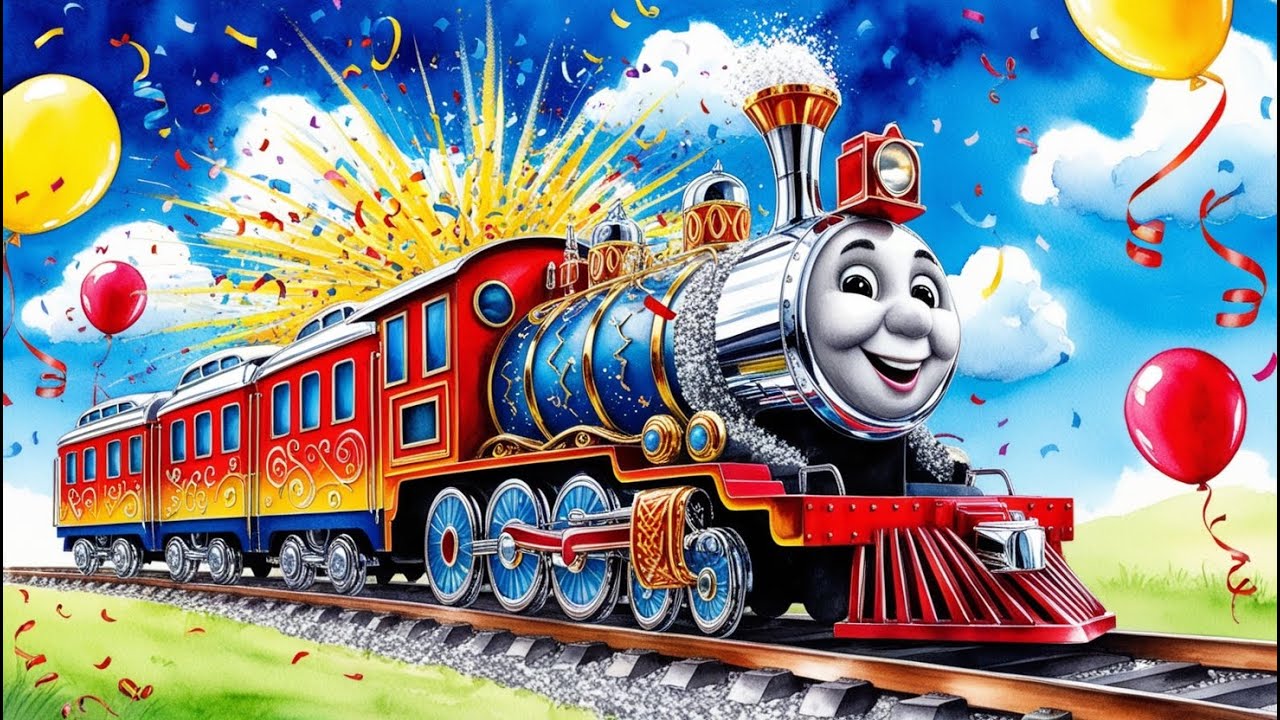 I am a happy train choo choo | Happy train poem for kids | Toon Tales ...