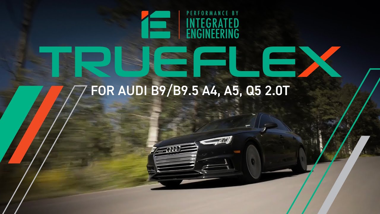 iE Trueflex Ethanol Tuning For Audi B9 A4, A5, & Q5 - YouTube