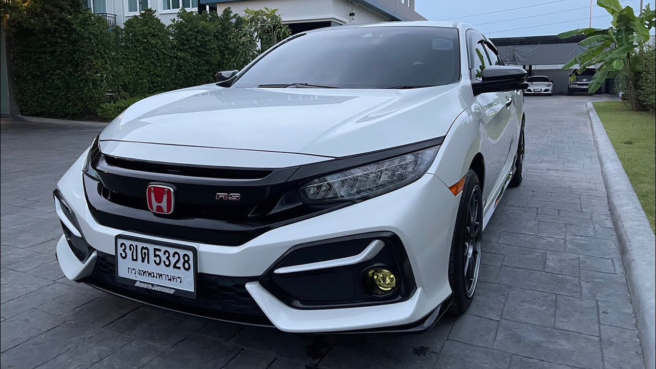 รีวิว : Honda Civic FK 1.5 RS Turbo 2020 - YouTube