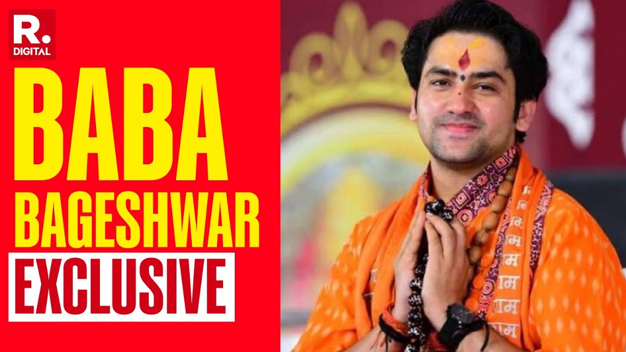 Hindu Ekta Pad Yatra: Baba Bageshwar Exclusive On Republic TV | Arnab ...