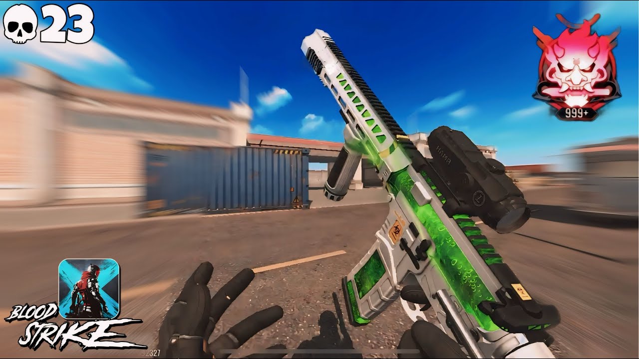 BLOOD STRIKE : 23 KILLS - SOLO VS SQUAD IPHONE 11 GAMEPLAY - YouTube