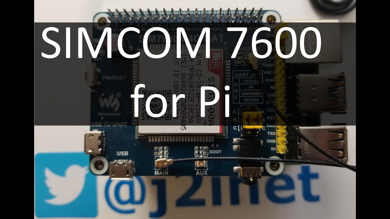 Unboxing a Cellular Modem for the Raspberry Pi #Shorts - YouTube