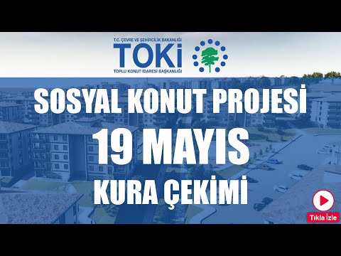 Samsun 19 Mayıs 380 Sosyal Konut Projesi Kura Çekimi | BFR TV