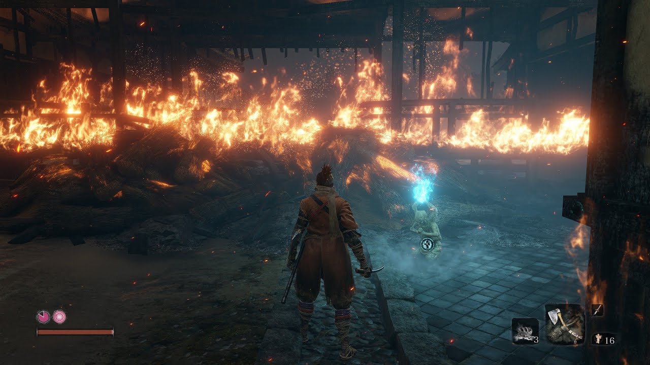 Sekiro and im trash part 2 - YouTube