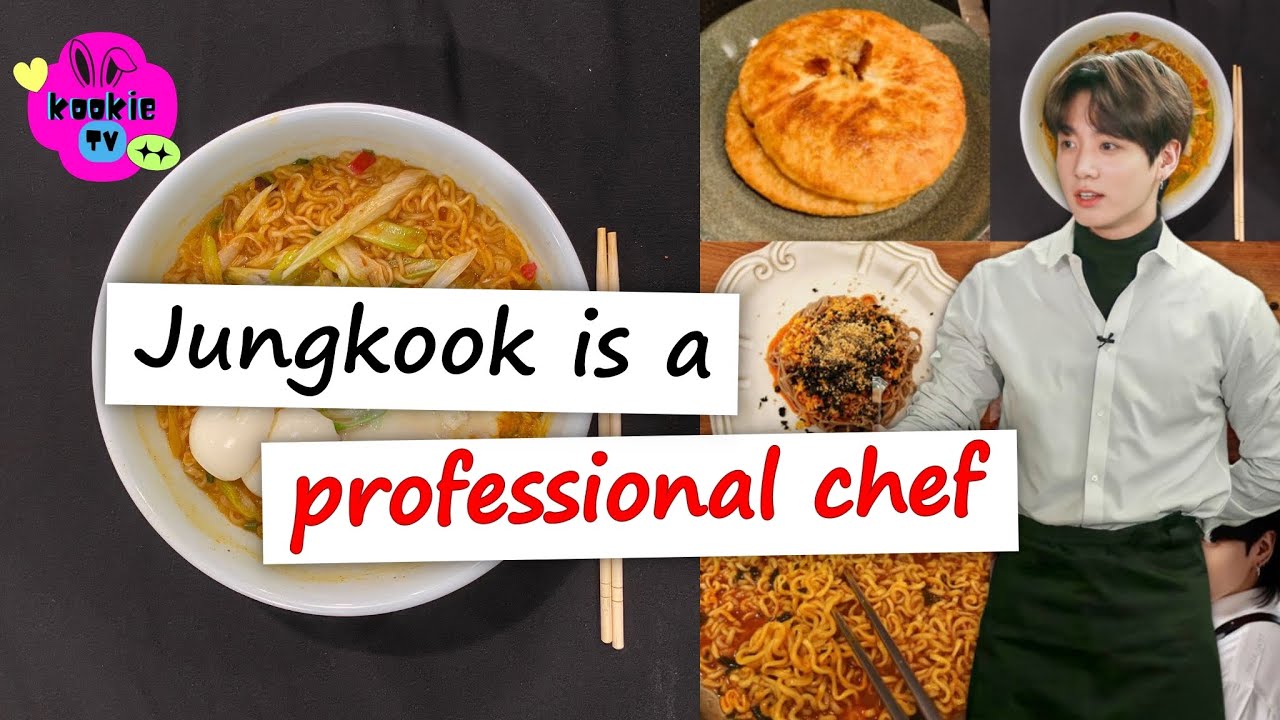 Jungkook is a Professional Chef, The Price of The Dishes Makes you Gape ...