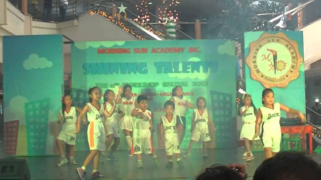 MORNING SUN ACADEMY DANCERS - YouTube