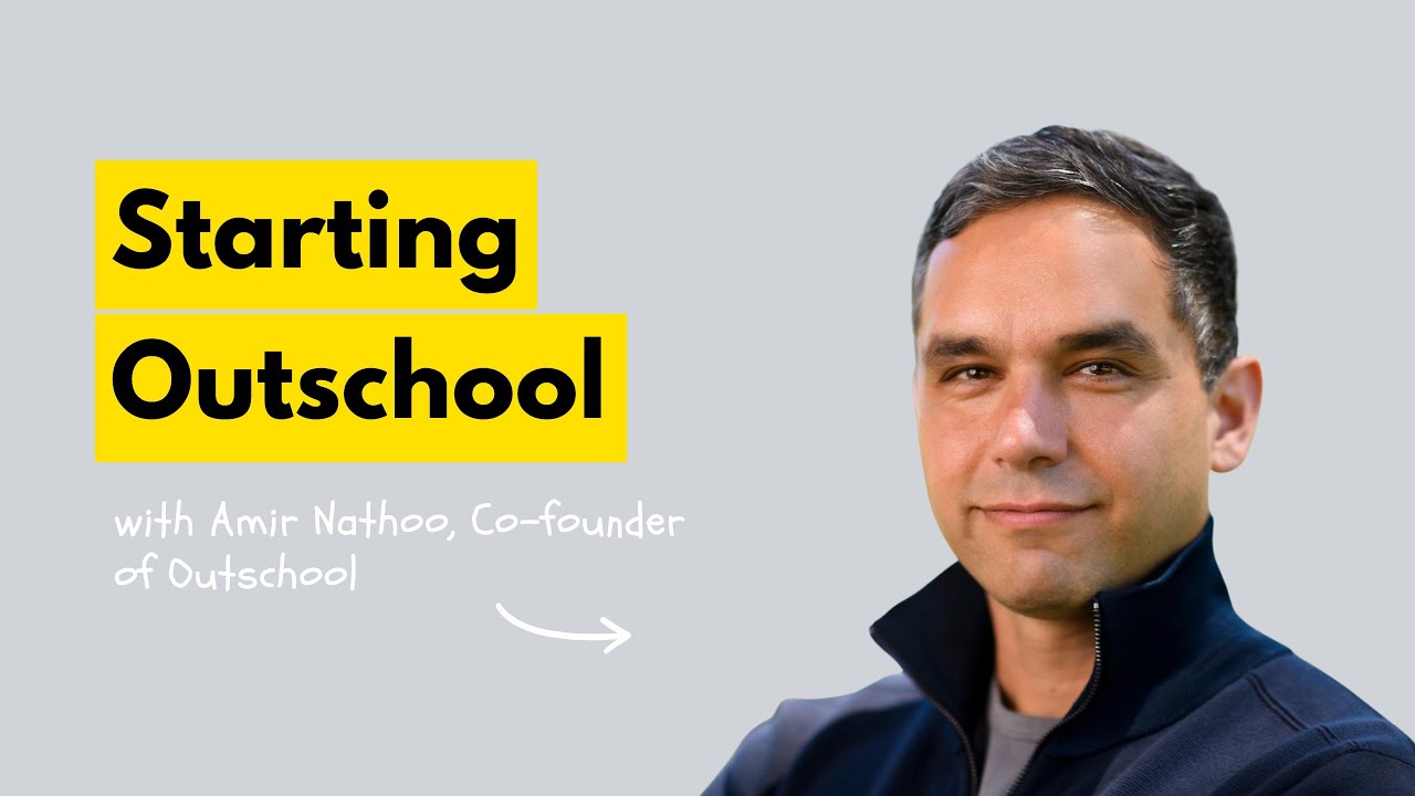 Starting & Scaling Outschool With Amir Nathoo | EM Group Chat #178 ...