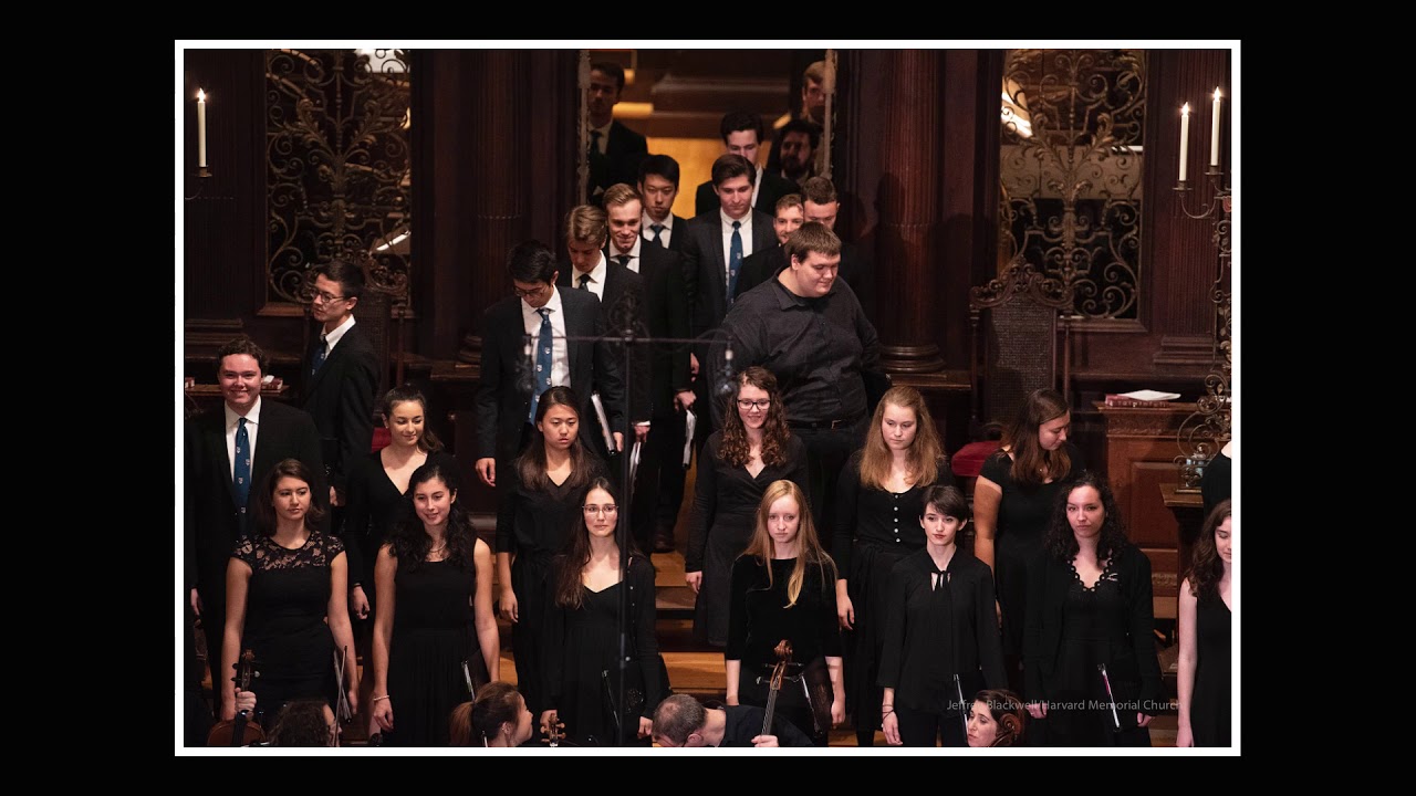 Slide Show: Harvard University Choir presents "Alceste" - YouTube