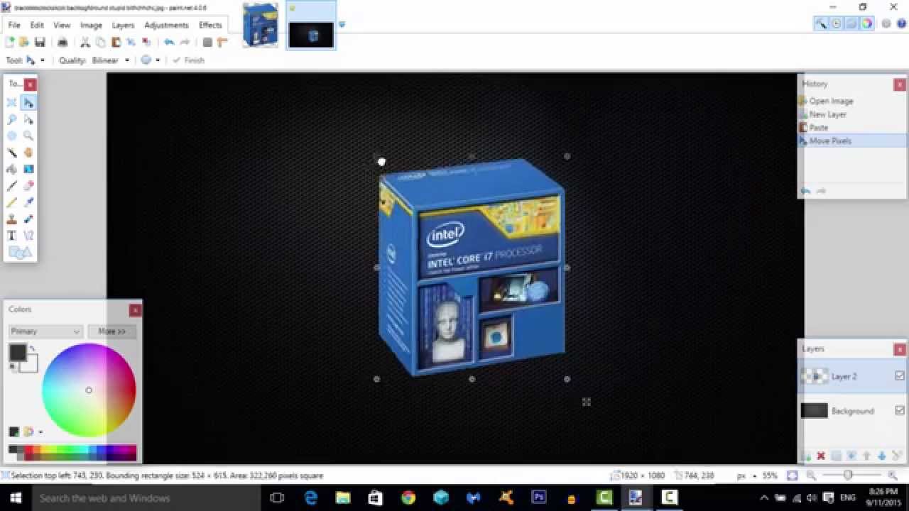 How To Make Image Background Transparent FREE Paint Net 4 0 6 Remove Image Background YouTube how-to-make-image-background-transparent-free-paint-net-4-0-6-remove-image-background-youtube