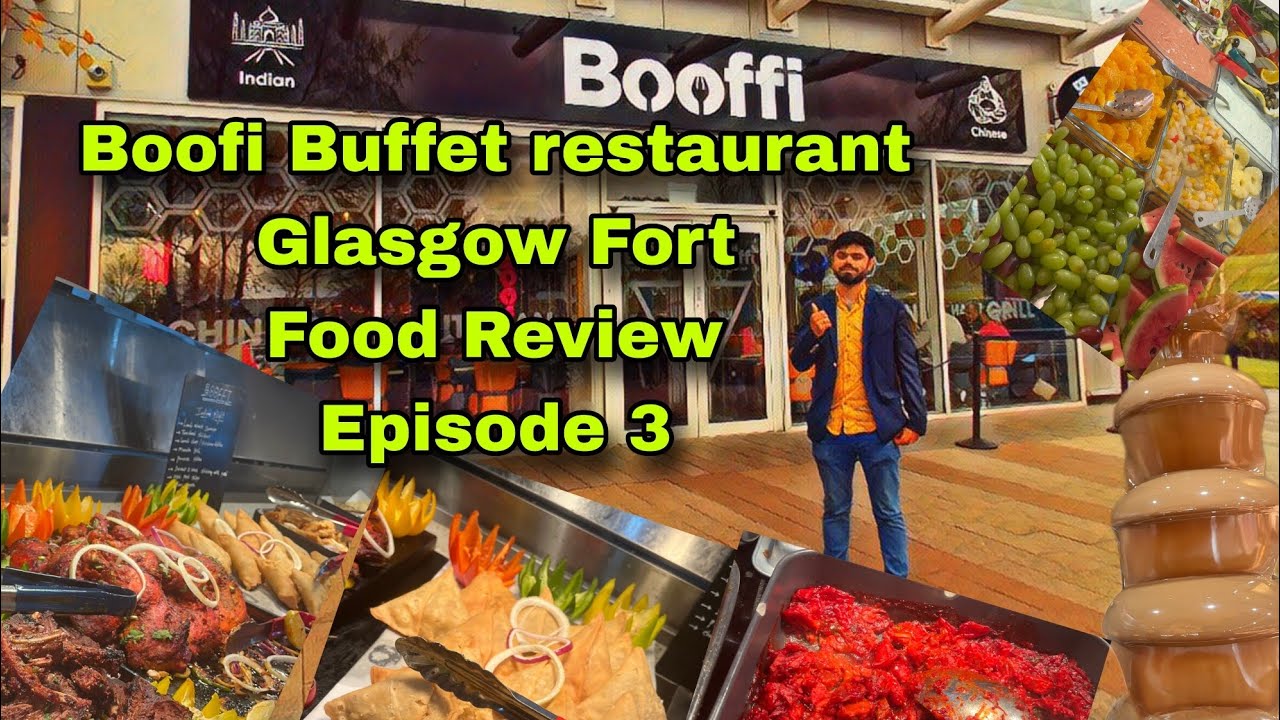BUFFET HEAVEN! Boofi Buffet Glasgow Fort Review #foodreview - YouTube