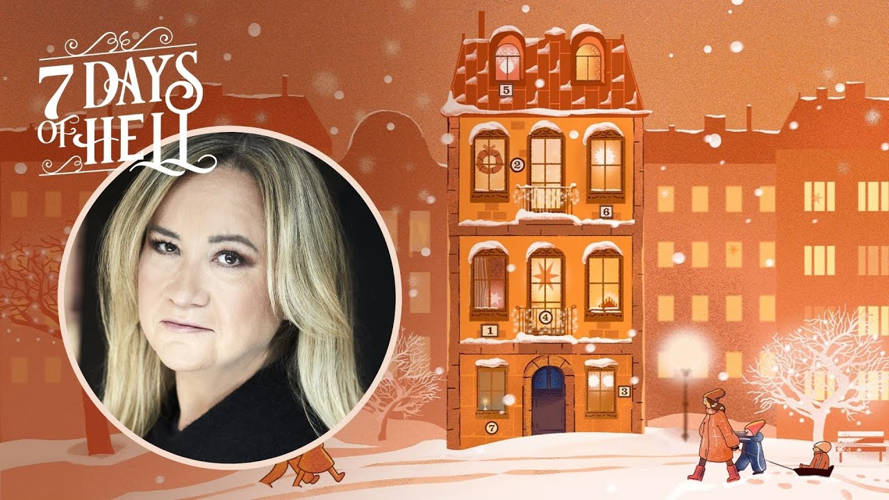 #7DaysofHell: Resterna av ett liv - Malin Persson Giolito - YouTube