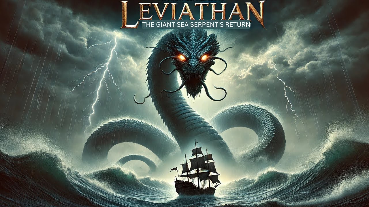 Leviathan | The Giant Sea Serpent's Return | End of world - YouTube