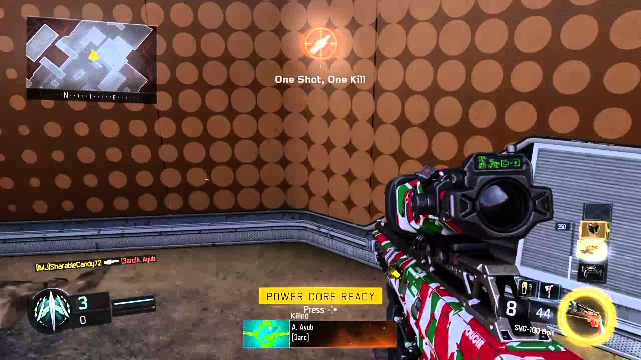 I try to quick\ noscope on Blops 3 - YouTube