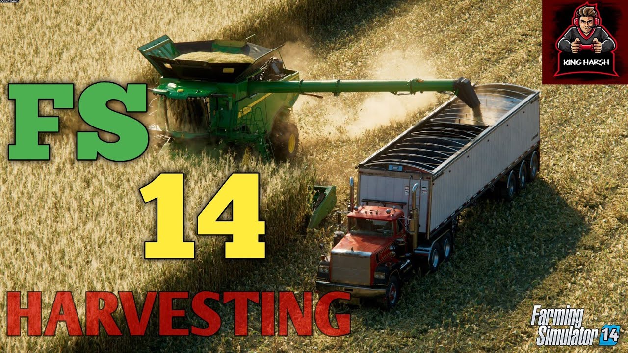 FS14 Farming Simulator 14 Gameplay| Ep 3 |#tractorsimulator#farming# ...