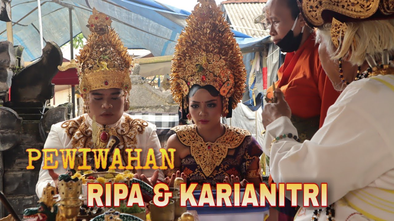 Pernikahan Adat Bali - YouTube